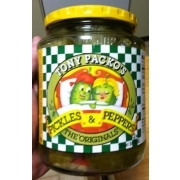 Tony Packo's Pickles & Peppers: Calories, Nutrition Analysis & More ...