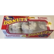 Franz Donuts, Raspberry Filled: Calories, Nutrition Analysis & More ...