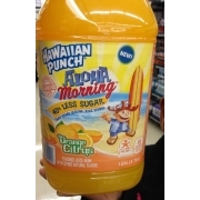 Hawaiian Punch Aloha Morning, Orange Citrus: Calories, Nutrition ...