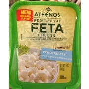 Athenos Reduced Fat Feta Cheese: Calories, Nutrition Analysis & More ...