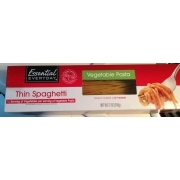 Essential Everyday Thin Spaghetti Pasta: Calories, Nutrition Analysis ...