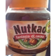 Nutkao Cocoa And Hazelnut Spread: Calories, Nutrition Analysis & More ...