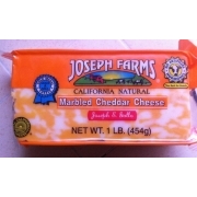 Joseph Farms Cheese, Marbled Cheddar Cheese: Calories, Nutrition ...