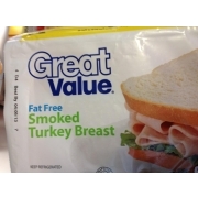 Great Value Turkey Breast, Smoked: Calories, Nutrition Analysis & More ...