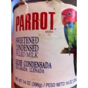 Parrot Brand Sweetened Condensed Filled Milk: Calories, Nutrition ...