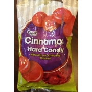 Great Value Cinnamon Hard Candy: Calories, Nutrition Analysis & More ...