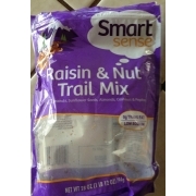 Smart Sense Raisin & Nut Trail Mix: Calories, Nutrition Analysis & More ...