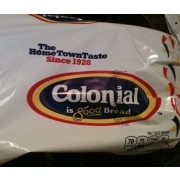 Colonial Bread, Enriched, Giant: Calories, Nutrition Analysis & More ...