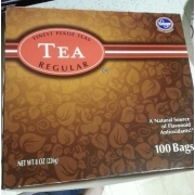 Kroger Tea Bags, Regular: Calories, Nutrition Analysis & More | Fooducate