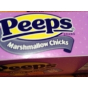 Peeps Marshmallow Chicks, Purple: Calories, Nutrition Analysis & More ...