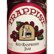 Trappist Red Raspberry Jam: Calories, Nutrition Analysis & More | Fooducate