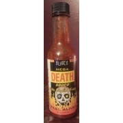 Blair's Mega Death Sauce: Calories, Nutrition Analysis & More | Fooducate