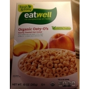 Fresh & Easy Organic Oaty O's Toasted Oat Cereal: Calories, Nutrition ...