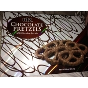 Utz Chocolate Pretzels, Milk Chocolate Specials: Calories, Nutrition ...