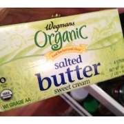 Wegmans Organic Salted Butter: Calories, Nutrition Analysis & More ...