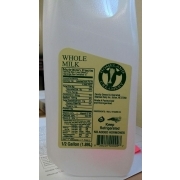 Homeland Creamery Whole Milk: Calories, Nutrition Analysis & More ...