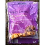 Happy Farms Colby Jack Cheese Cubes: Calories, Nutrition Analysis ...