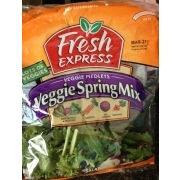 Fresh Express Veggie Spring Mix: Calories, Nutrition Analysis & More ...