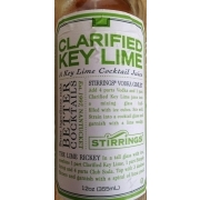 Stirrings Cocktail Mixer, Clarified Key Lime: Calories, Nutrition ...