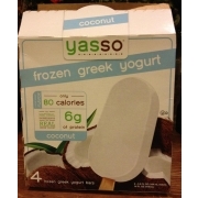 Yasso Frozen Greek Yogurt Coconut: Calories, Nutrition Analysis & More ...