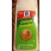 Mccormick Onion Powder,: Calories, Nutrition Analysis & More | Fooducate
