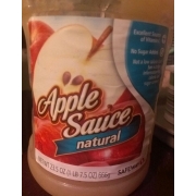 Safeway Natural Apple Sauce: Calories, Nutrition Analysis & More ...
