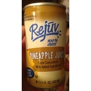 Rejuv 100% Juice, Pineapple: Calories, Nutrition Analysis & More ...