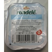 Rondele Gourmet Spreadable Cheese, Garlic and Herbs: Calories ...