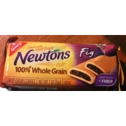 Newtons 100% Whole Grain, Fig: Calories, Nutrition Analysis & More ...