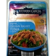 Northern Catch Chunk Light Tuna, in Water: Calories, Nutrition Analysis ...