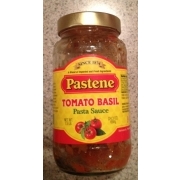 Pastene Pasta Sauce, Tomato Basil: Calories, Nutrition Analysis & More ...