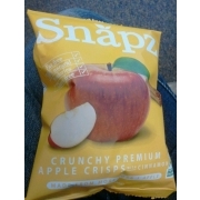 Snapz Crunchy Premium Apple Crisps With Cinnamon: Calories, Nutrition ...