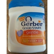 Gerber Good Start Gentle Infant Formula: Calories, Nutrition Analysis ...
