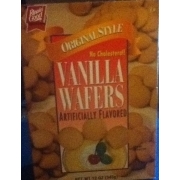 Rippin' Good Wafers, Vanilla, Original Style: Calories, Nutrition ...
