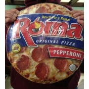 Roma Pepperoni Original Pizza: Calories, Nutrition Analysis & More ...
