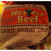Western Beef Light Wheat Bread: Calories, Nutrition Analysis & More ...