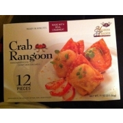 Yankee Trader Seafood Crab Rangoon Handwrapped In Crispy Wonton Shell ...