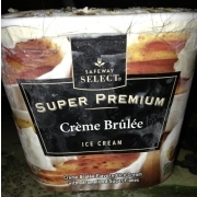 Safeway Select Ice Cream, Cream Brulee: Calories, Nutrition Analysis ...
