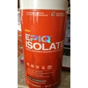 Epiq Isolate Rapid & Sustained Release Protein, Dietary Supplement ...