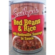 Southgate Red Beans And Rice: Calories, Nutrition Analysis & More ...