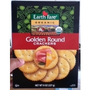 Earth Fare Organic Golden Round Crackers: Calories, Nutrition Analysis ...