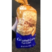 Great Value Caramel Corn Rice Cakes: Calories, Nutrition Analysis ...