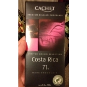 Cachet Costa Rica , Dark Chocolate: Calories, Nutrition Analysis & More ...