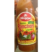 Baldom Sazon Ranchero Liquido, Liquid seasoning: Calories, Nutrition ...