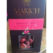 Marich Chocolate Cherries: Calories, Nutrition Analysis & More | Fooducate