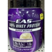 EAS Build Muscle 100% Whey Protein Powder: Calories, Nutrition Analysis ...