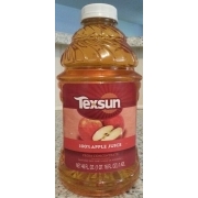 Texsun 100% Juice, Apple: Calories, Nutrition Analysis & More | Fooducate