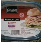 Essential Everyday Smoked Deli Turkey: Calories, Nutrition Analysis ...