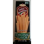 Forrelli Italian Breadsticks, Original Flavor: Calories, Nutrition ...
