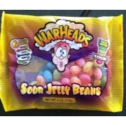 WarHeads Sour Jelly Beans Candy: Calories, Nutrition Analysis & More ...